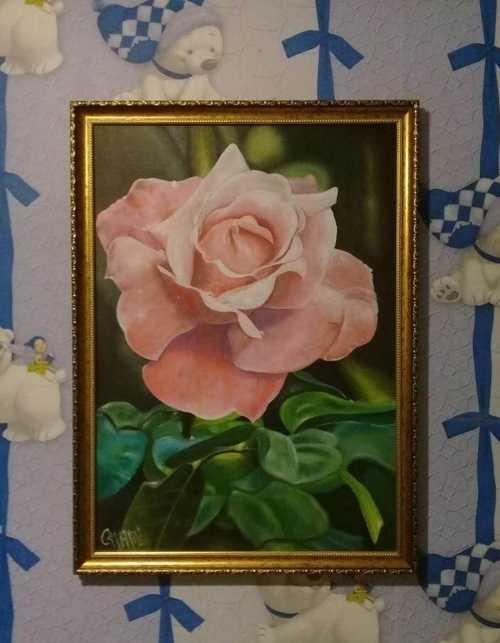 Картина "Роза" (700х500мм)
