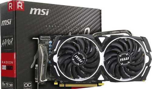 MSI radeon RX570 8GB armor
