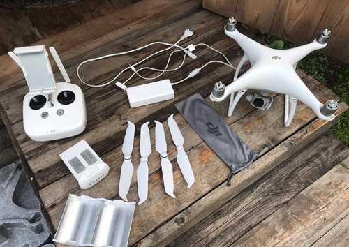 Квадрокоптер dji phantom 4