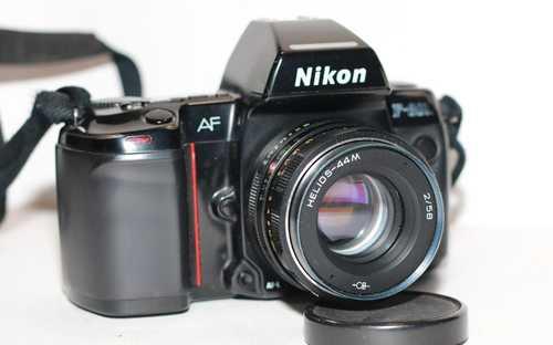 Переходники с объективов М42 на Nikon