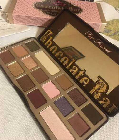 Палитра теней Too Faced