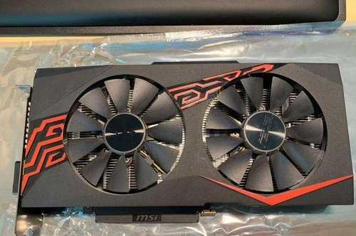 Видеокарта asus GeForce GTX 1060 Expedition OC