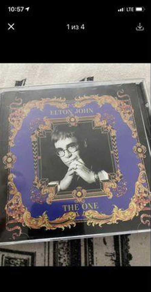 Cd Elton John The One