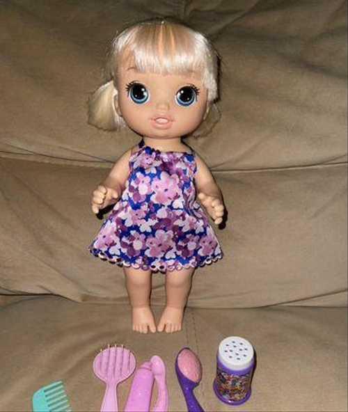 Кукла hasbro baby alive малышка С мороженым