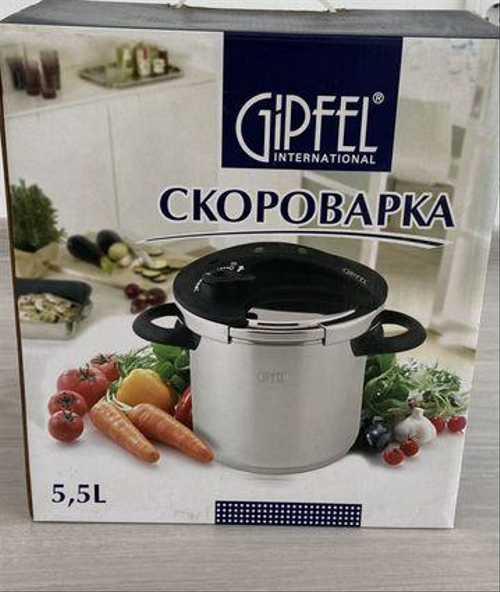 Скороварка новая