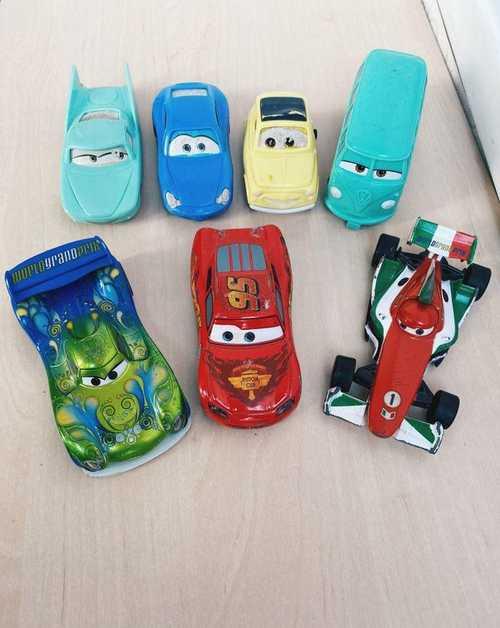 Машинки тачки из мультика Cars от Mattel