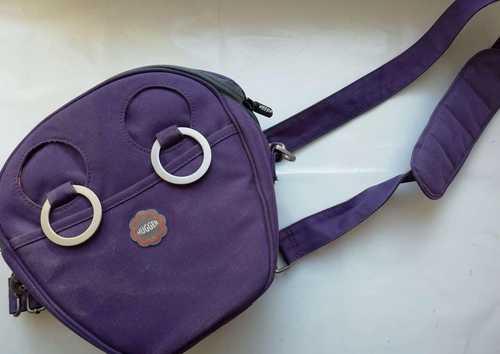 Сумка-кобура для фотоаппарата Hugger Purple Tubby