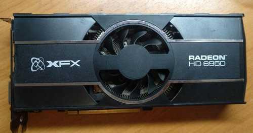 Видеокарта Radeon HD6900