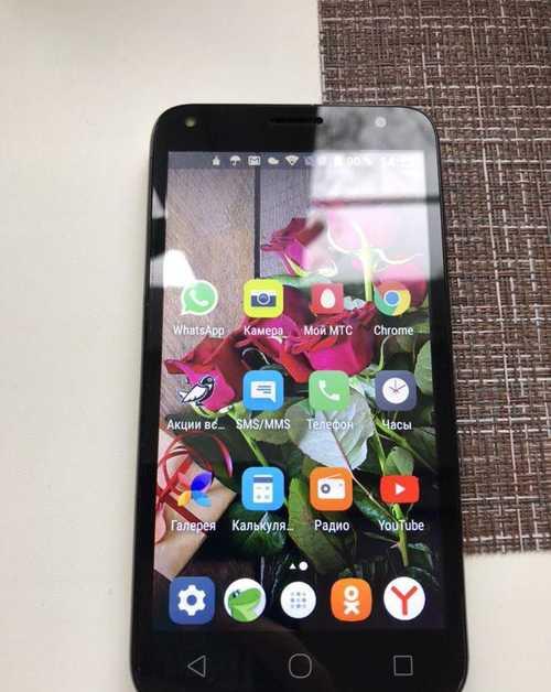 Телефон Alcatel Pixi 5010D