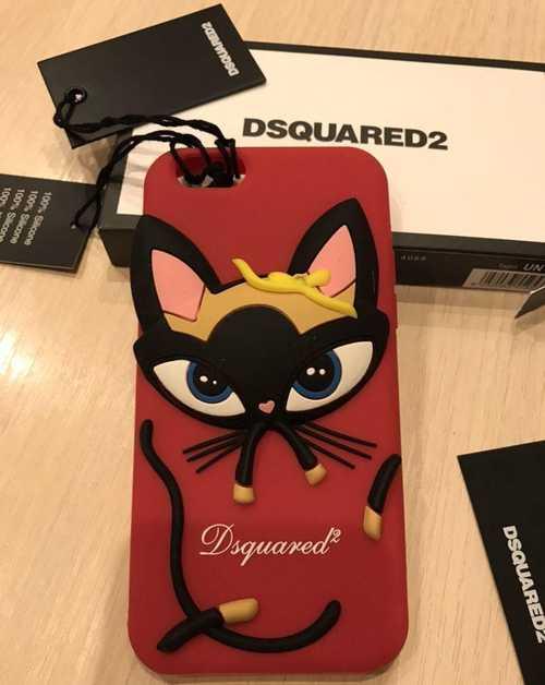 Чехол для iPhone 6/6S Dsquared2