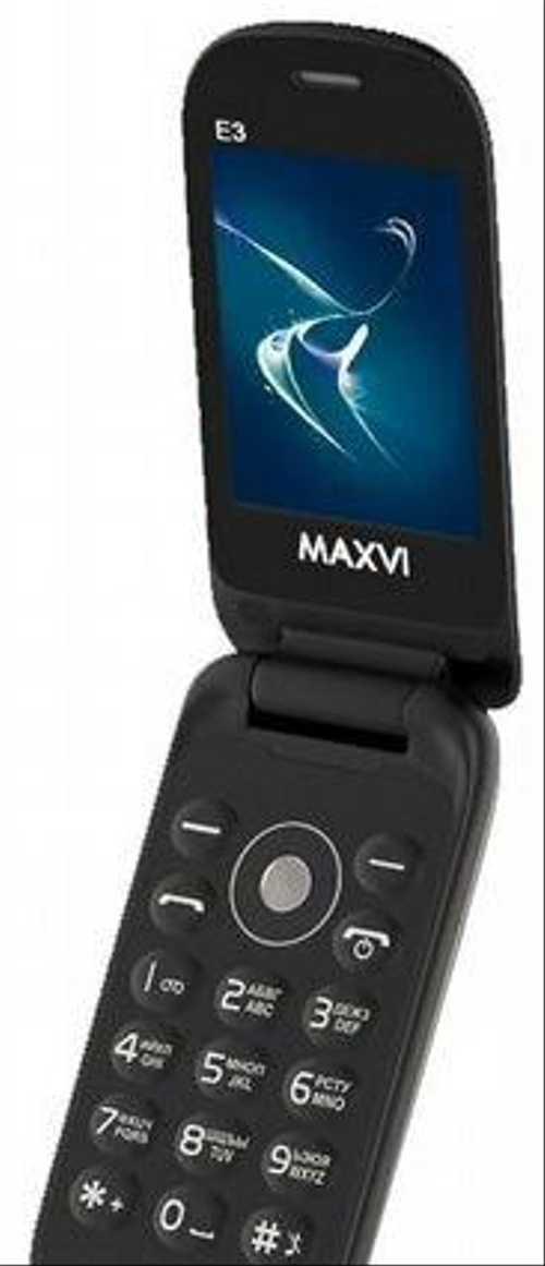 Новый Телефон maxvi E3