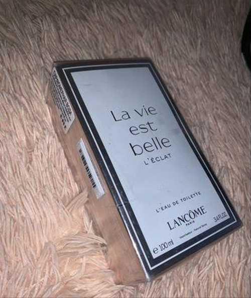 Духи la vie est belle