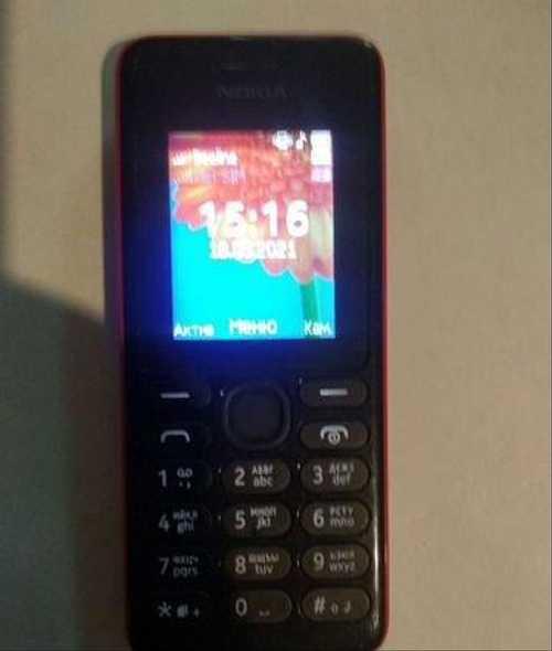 Мобильный телефон Nokia 108 dual sim