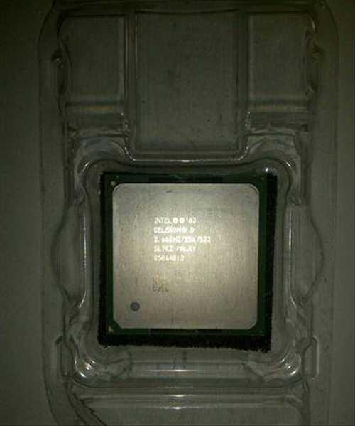 Celeron D 2.66Ghz 478