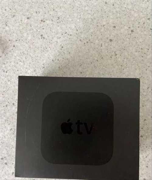 Apple TV приставка