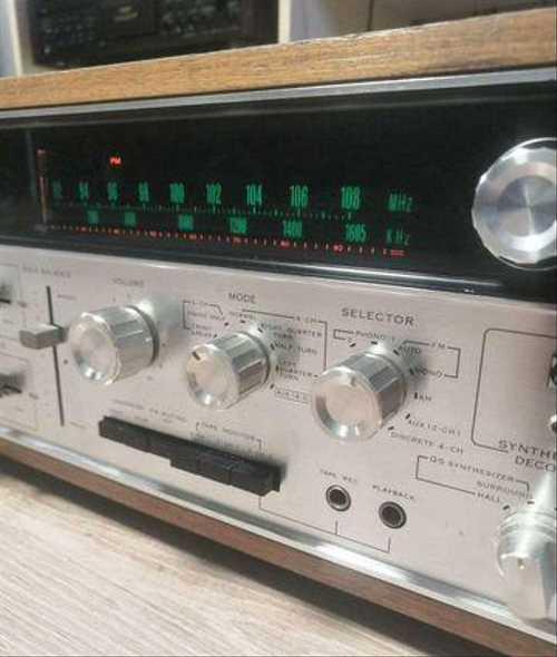 Sansui QRX-6500 Japan