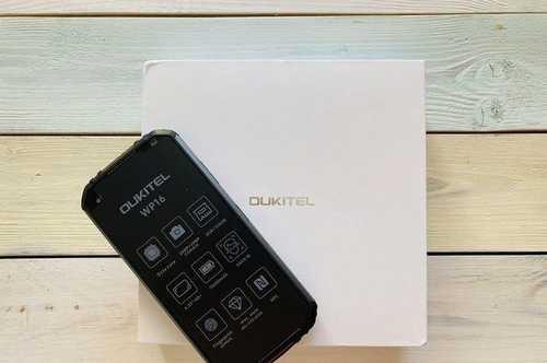 Oukitel WP16 8/128Гб, оранжевый, новый
