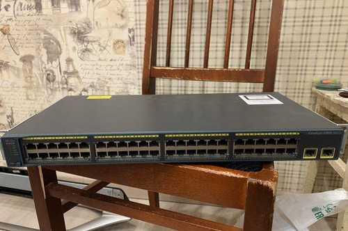 Коммутатор Cisco 2960