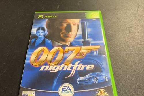 007 nightfire xbox original