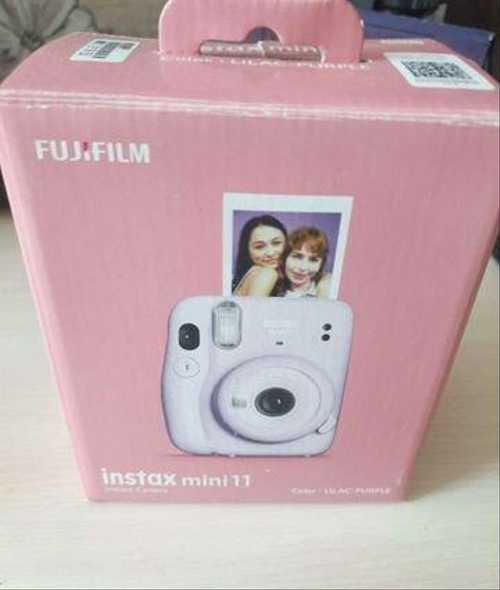 Плёночный фотоаппарат. Intax mini 11