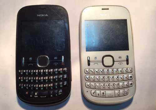 Nokia asha 200, duos, б/у, магазин