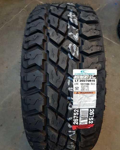 Cooper Discoverer ST Maxx 265/70 R16 Шины Купер