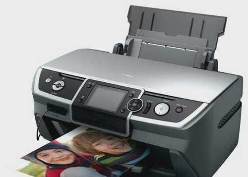 Epson R390 как новый с головкой на принтер А3+