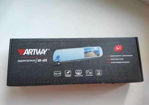 Видеорегистратор artway AV-600