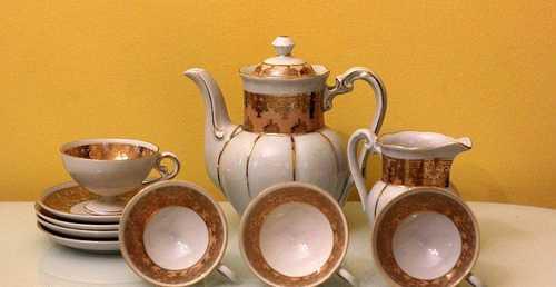 Кофейный сервиз 4 персоны оскар бавария германия 1
