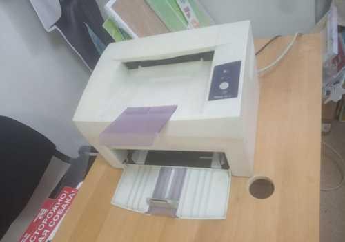 Принтер Xerox Phazer 3117