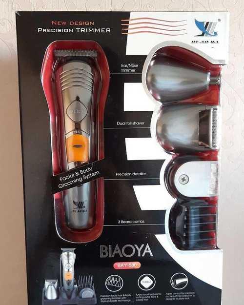 Машинка для стрижки волос biaoya