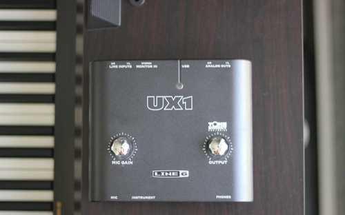 Звуковая карта Line 6 Pod Studio UX1
