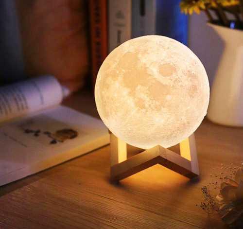 Светильник 3d Moon Lamp