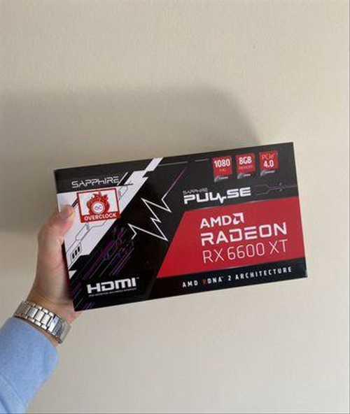 Sapphire Pulse Radeon RX6600 XT Gaming OC