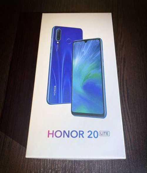 Телефон honor 20 lite perl white