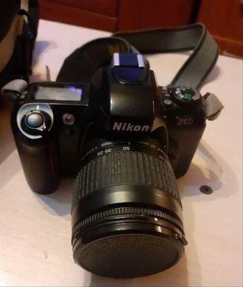 Фотоаппарат nikon F65