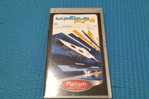 Диск для psp Wipeout pure