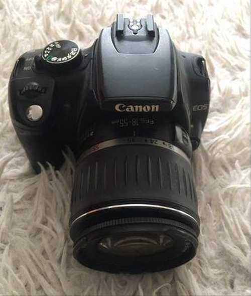 Зеркальный фотоаппарат canon EOS 350D