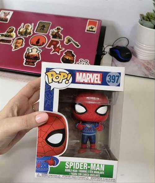 Funko POP Spider-Man для Александры