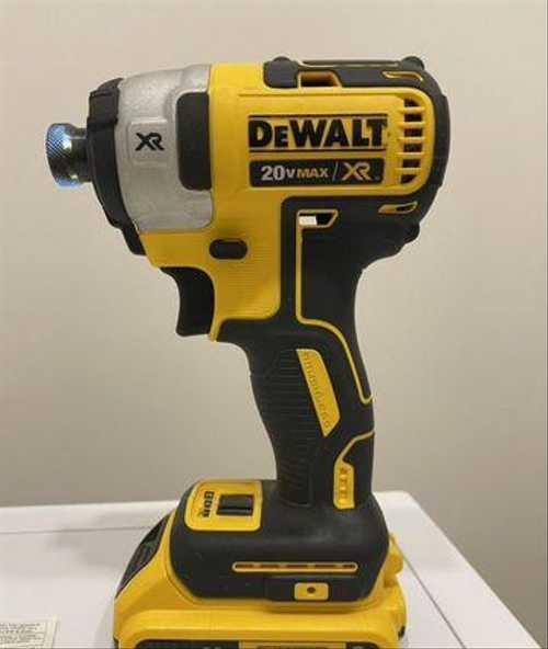 Impact Dewalt DCF887