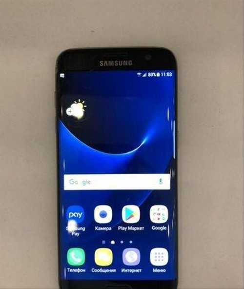 Смартфон Samsung S7 edge 32 gb