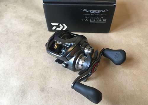 Катушка Daiwa 17 Steez A TW 1016SHL