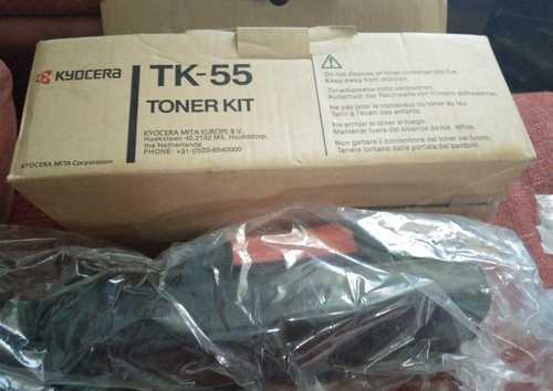 Продаю картридж для принтера tiner KIT TK- 55