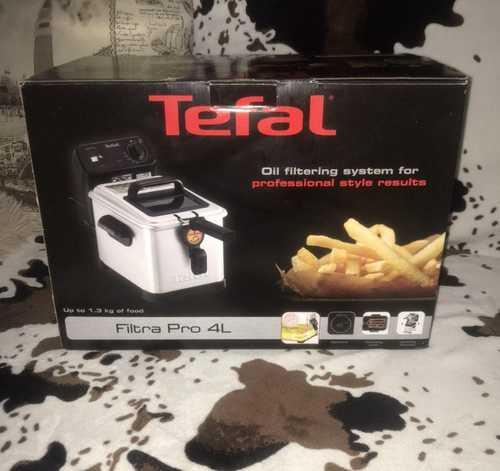 Фритюрница Tefal Filtra Pro 4 L