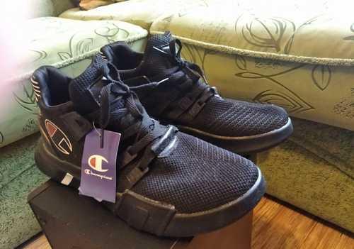 Кроссовки Adidas EQT bask x Champion