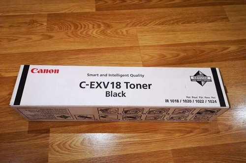 Тонер C-EXV 18 Toner Black