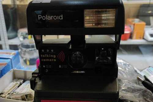 Polaroid 636 talking camera