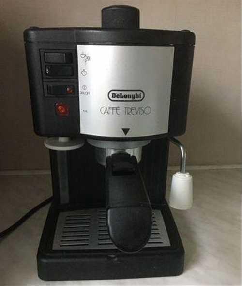 Кофеварка рожковая delonghi