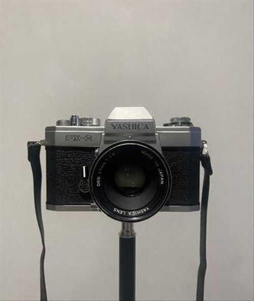 Пленочный фотоаппарат yashica fx-2