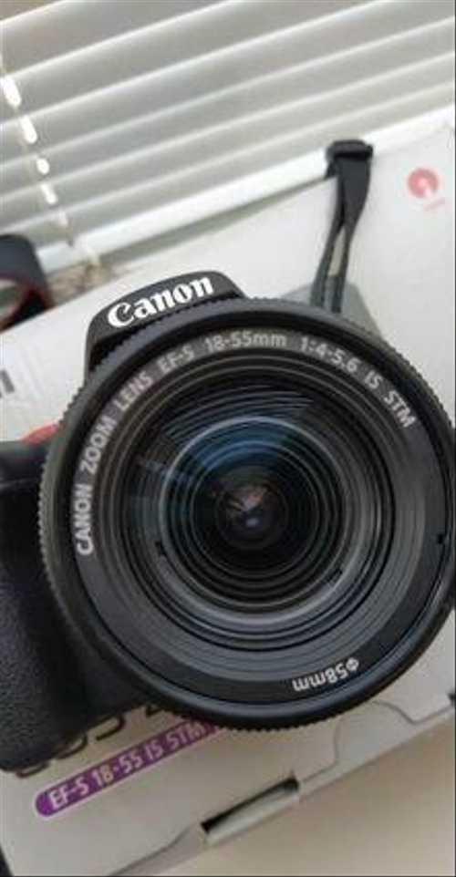 Зеркальная камера Canon EOS 200D Kit EF-S 18-55III